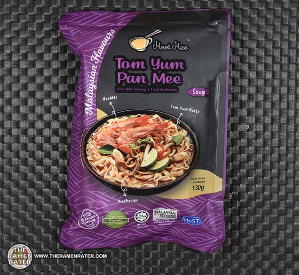 #4850: Meet Mee Tom Yum Pan Mee - Malaysia - THE RAMEN RATER