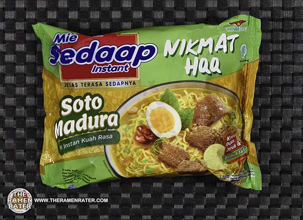 #4853: Mie Sedaap Soto Madura - Indonesia - THE RAMEN RATER