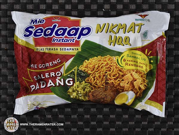 #4858: Mie Sedaap Instant Mie Goreng Salero Padang - Indonesia - THE ...