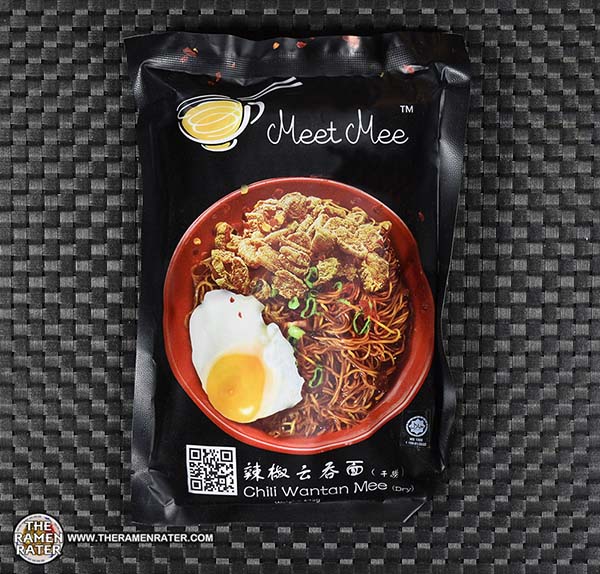 #4877: Mee Mee Chili Wantan Mee - Malaysia - THE RAMEN RATER