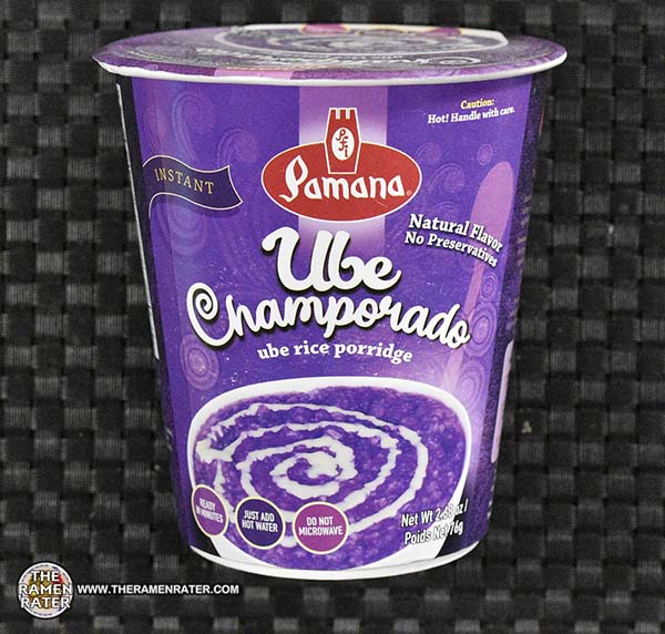 #4890: Pamana Ube Champorado Ube Rice Porridge - USA