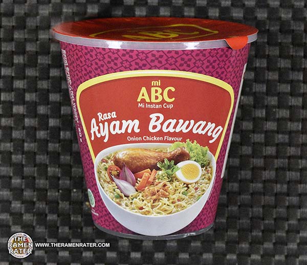 #4891: Mi ABC Rasa Ayam Bawang - Indonesia - THE RAMEN RATER