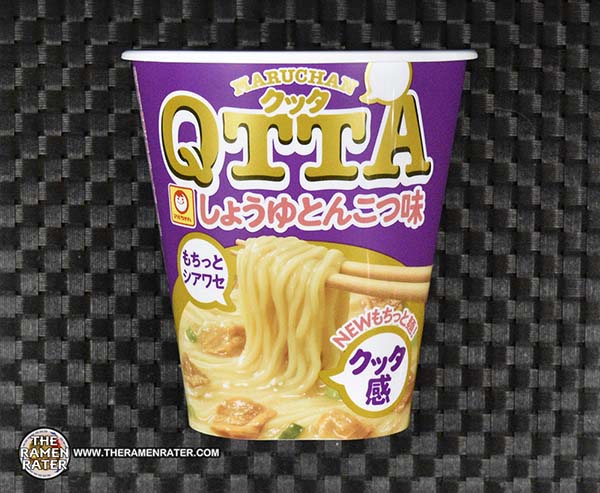 #4893: Maruchan QTTA Shoyu Tonkotsu - Japan - THE RAMEN RATER