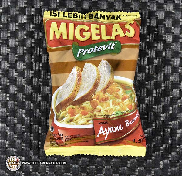 #4900: Migelas Protevit Rasa Ayam Bawang - Indonesia - THE RAMEN RATER
