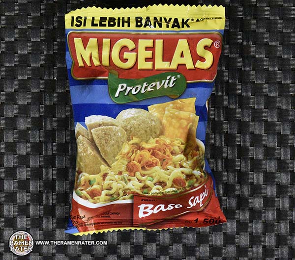 #4868: Migelas Protevit Rasa Baso Sapi - Indonesia - THE RAMEN RATER