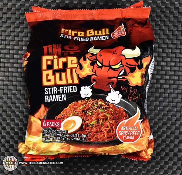 #4920: Fire Bull Stir-Fried Ramen - United States - THE RAMEN RATER