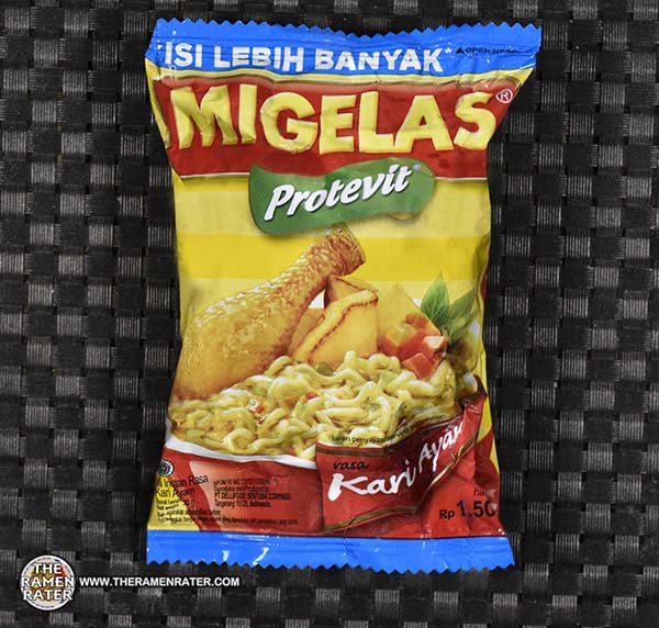 #4921: Migelas Protevit Rasa Kari Ayam - Indonesia - THE RAMEN RATER