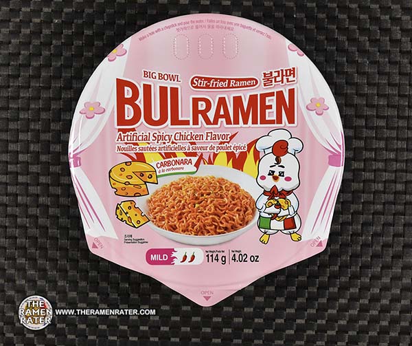 #4926: Bulramen Carbonara Stir-fried Ramen - USA