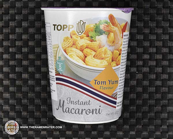 #4916: Topp Instant Macaroni Tom Yum Flavour - Singapore - THE RAMEN RATER