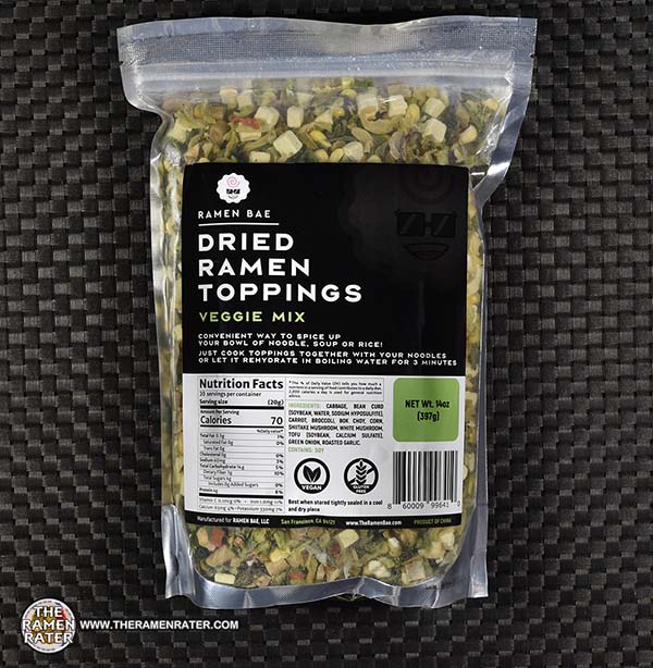 #4902: Ramen Bae Dried Ramen Toppings - Veggie Mix - USA
