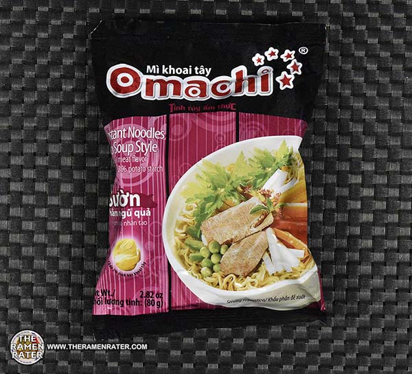 #4944: Omachi Instant Noodles Rib Soup Style - Vietnam - THE RAMEN RATER