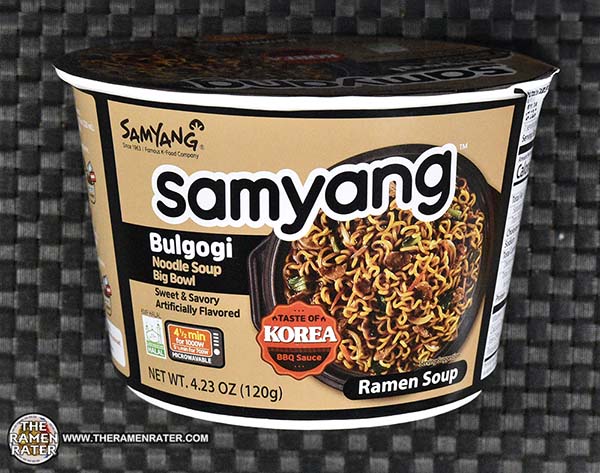 #4958: Samyang Bulgogi Noodle Soup Big Bowl - United States - THE RAMEN ...