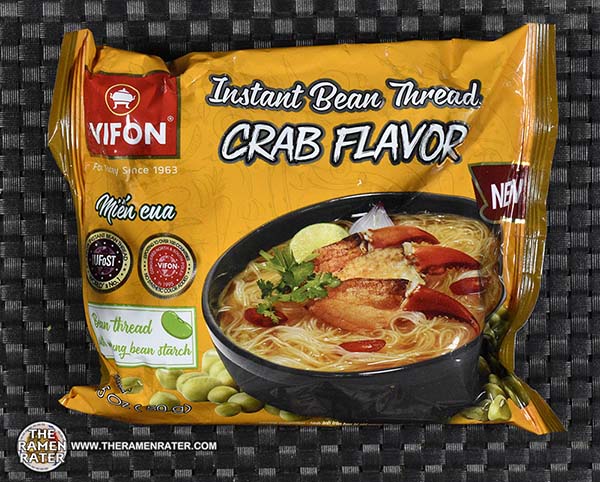 #4974: Vifon Instant Bean Thread Crab Flavor - Vietnam - THE RAMEN RATER