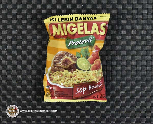#4978: Migelas Rasa Sop Buntut - Indonesia - THE RAMEN RATER