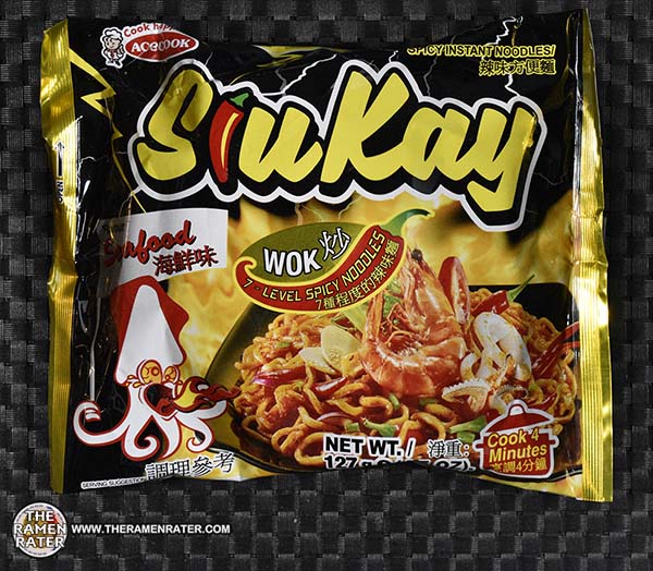 #5044: Acecook Siu Kay 7 Level Spicy Noodle Seafood - Vietnam