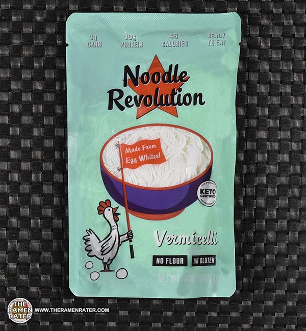 #5072: Noodle Revolution Made From Egg White Vermicelli – USA