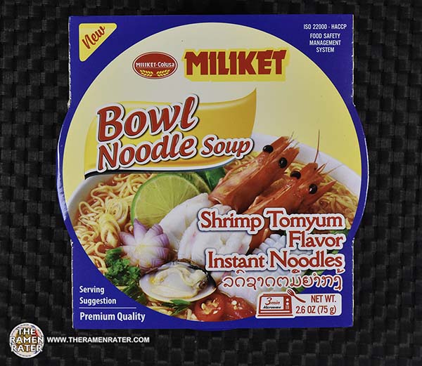 #5046: Miliket Bowl Noodle Soup Shrimp Tomyum Flavor - Vietnam - THE ...
