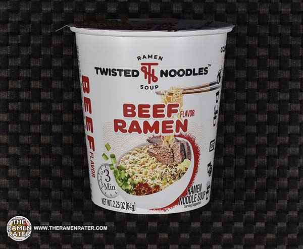 #5073: Twisted Noodles Beef Flavor Ramen - United States - THE RAMEN RATER