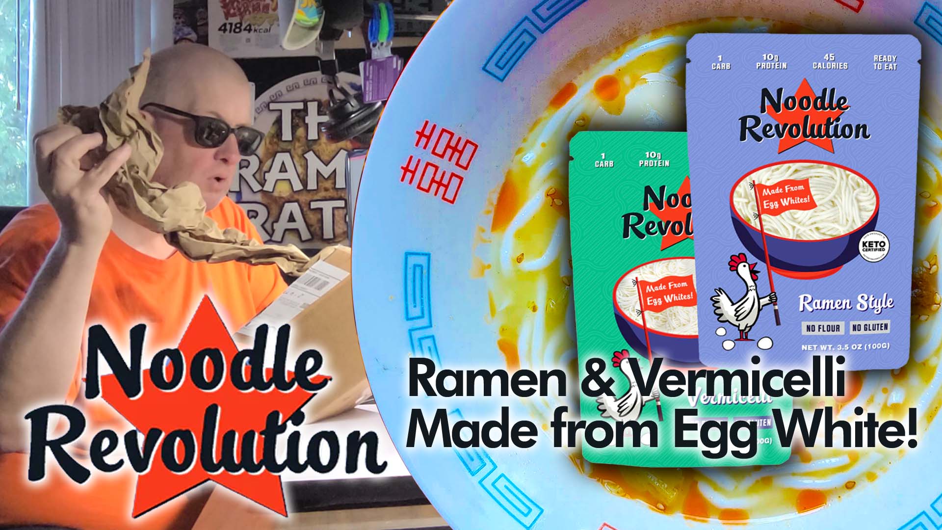 Noodle Revolution - Noodles Made From Egg Whites! - THE RAMEN RATER