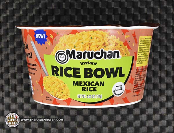 #5089: Maruchan Instant Rice Bowl Mexican Rice - United States - THE ...
