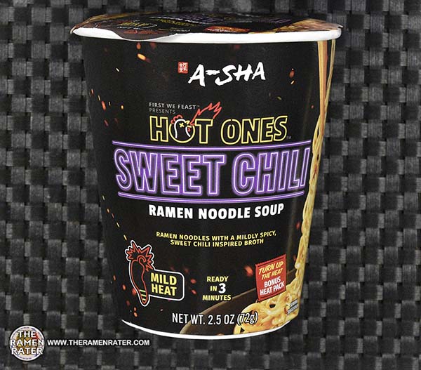 #5137: A-Sha Hot Ones Sweet Chili Ramen Noodle Soup - USA