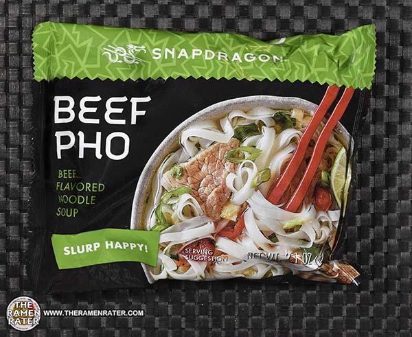 #5161: Snapdragon Beef Pho Beef Flavored Noodle Soup - USA
