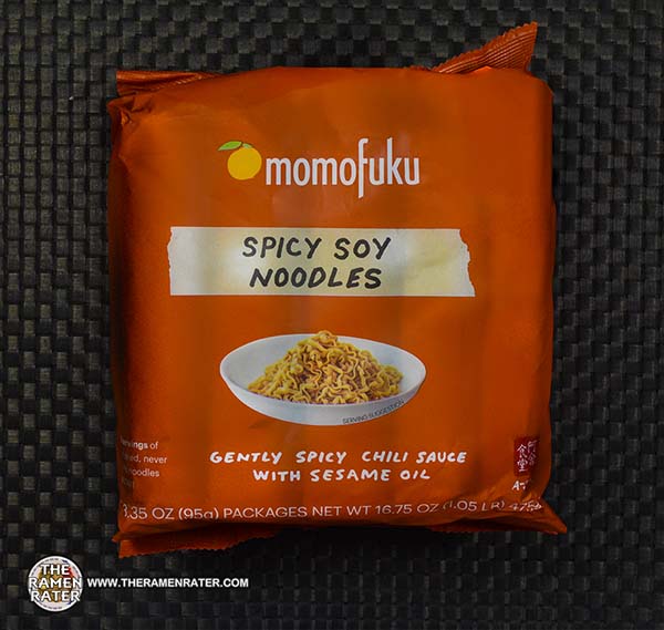 #5166: Momofuku Spicy Soy Noodles - United States - The Ramen Rater