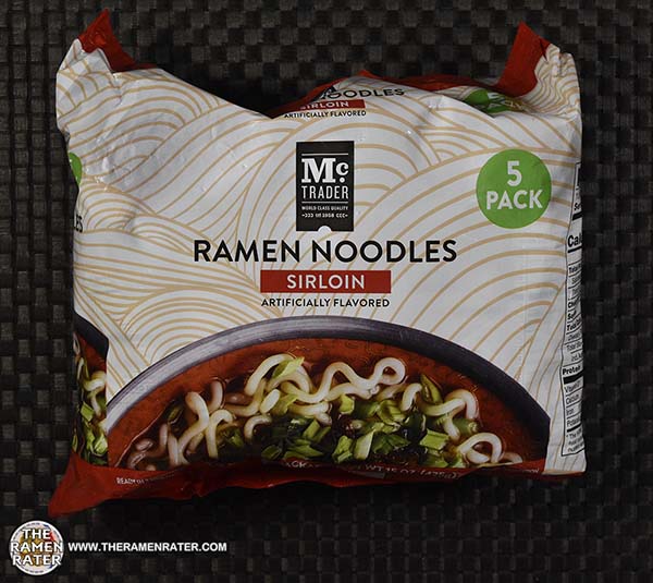 #5168: McTrader Ramen Noodles Sirloin Artificially Flavored - USA