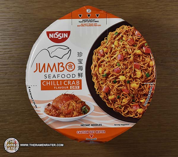 #5193: Nissin Jumbo Seafood Chilli Crab Flavour Dry – Singapore - THE ...