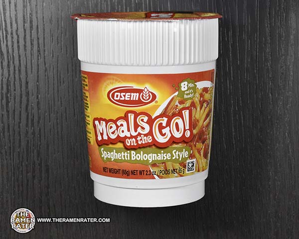 #5219: Osem Meals On The Go! Spaghetti Bolognese Style - Israel - THE ...