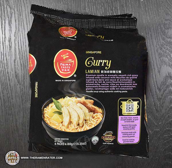#5153: Prima Taste Singapore Curry La Mian - Singapore - THE RAMEN RATER