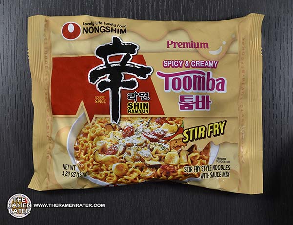 #5239: Nongshim Toomba Stir Fry - United States - THE RAMEN RATER