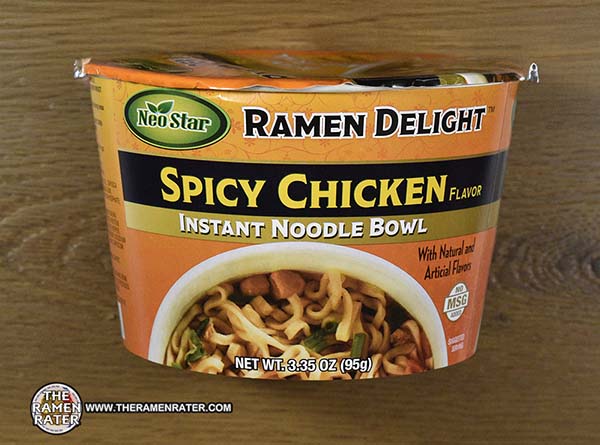 #5204: NeoStar Ramen Delight Spicy Chicken Instant Noodle - USA