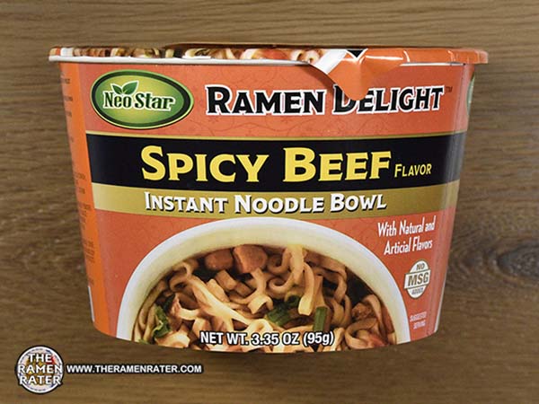 #5208: NeoStar Ramen Delight Spicy Beef - USA