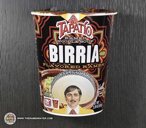 #5268: Tapatio Ramen Noodle Soup Birria Flavored Ramen - USA