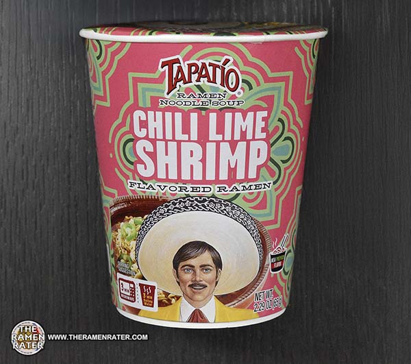 #5272: Tapatio Ramen Noodle Soup Chili Lime Shrimp - USA