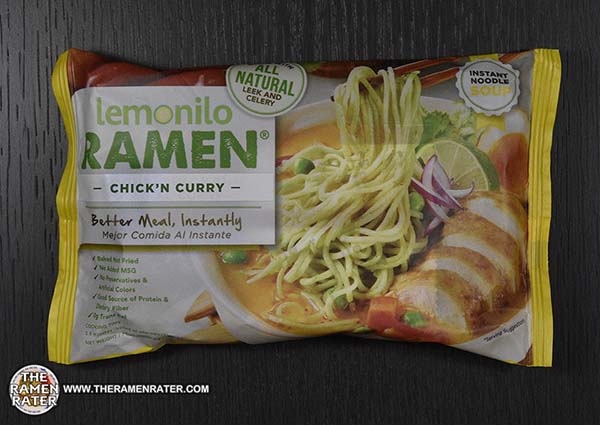 #5285: Lemonilo Ramen Chick'N Curry - United States - THE RAMEN RATER