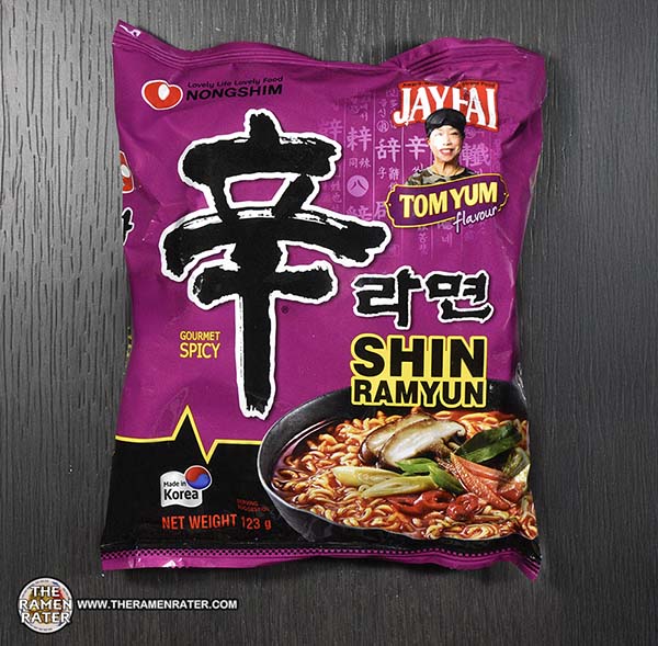 #5315: Nongshim Shin Ramyun x Jayfai Tom Yum - South Korea