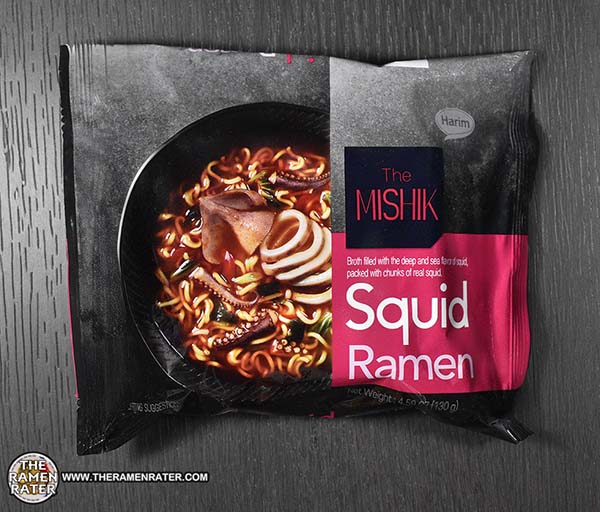#5342: Harim The Mishik Squid Ramen - South Korea - THE RAMEN RATER