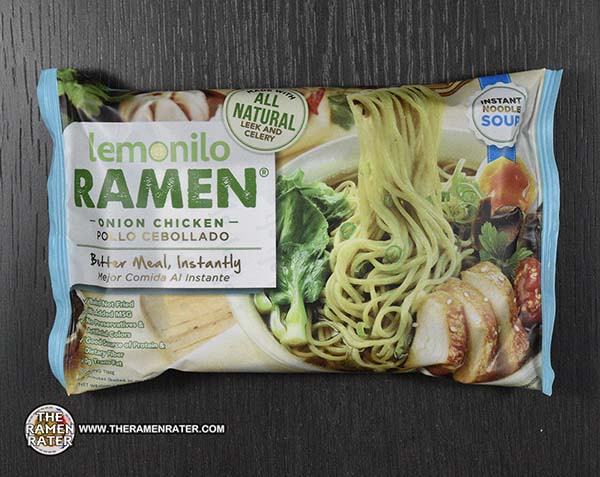 #5367: Lemonilo Ramen Onion Chicken - United States - THE RAMEN RATER