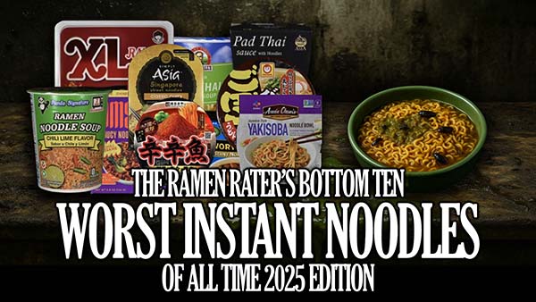 BOTTOM TEN 2025 - THE RAMEN RATER
