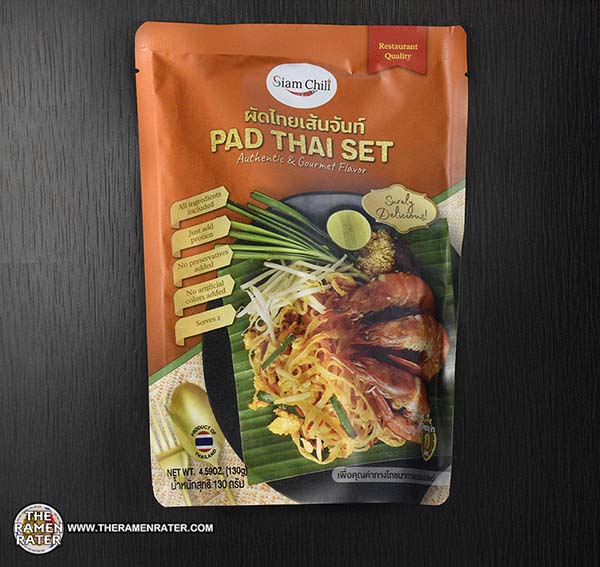 #5389: Siam Chili Pad Thai Set - Thailand - THE RAMEN RATER