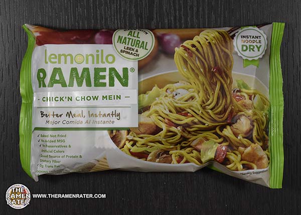 #5392: Lemonilo Ramen Chick'N Chow Mein - United States - THE RAMEN RATER