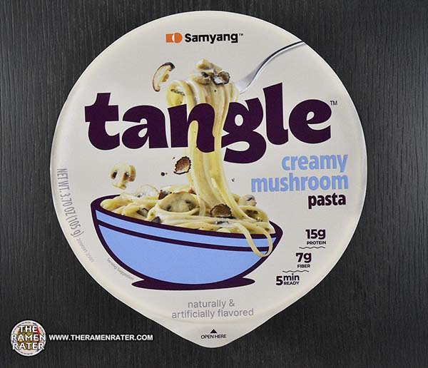 #5400: Samyang Tangle Creamy Mushroom Pasta - United States - THE RAMEN ...