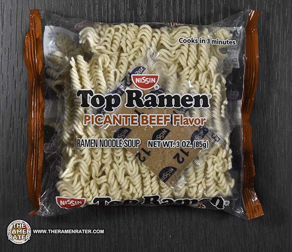 #5423: Nissin Top Ramen Picante Beef Flavor - United States - THE RAMEN ...