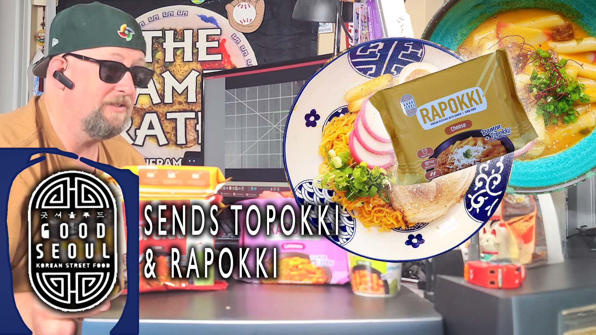 Good Seoul Sends Topokki & Rapokki! - THE RAMEN RATER