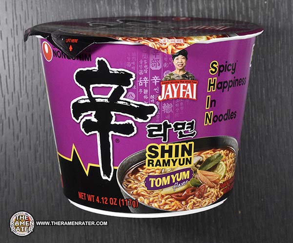 #5551: Nongshim x Jayfai Shin Ramyun Tom Yum - United States - THE ...