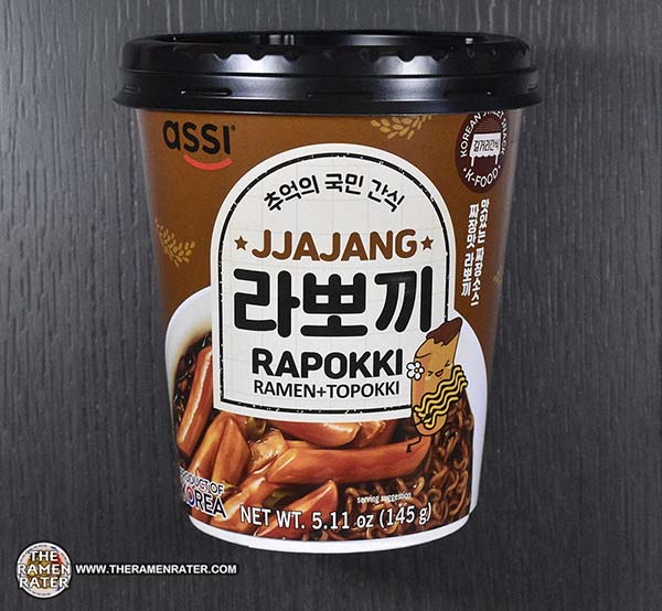 #5555: Assi Jjajang Rapokki - United States - THE RAMEN RATER