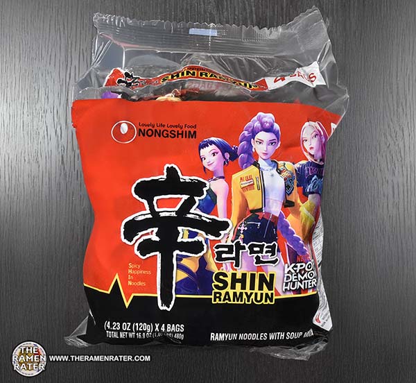 #5365: Nongshin Shin Ramyun K-Pop Demon Hunter Edition - USA
