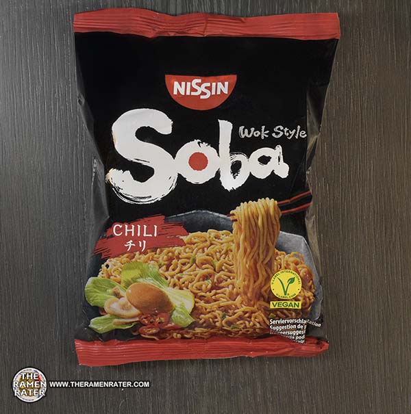 Advent Calendar Day 21: #5590: Nissin Soba Chili – Germany